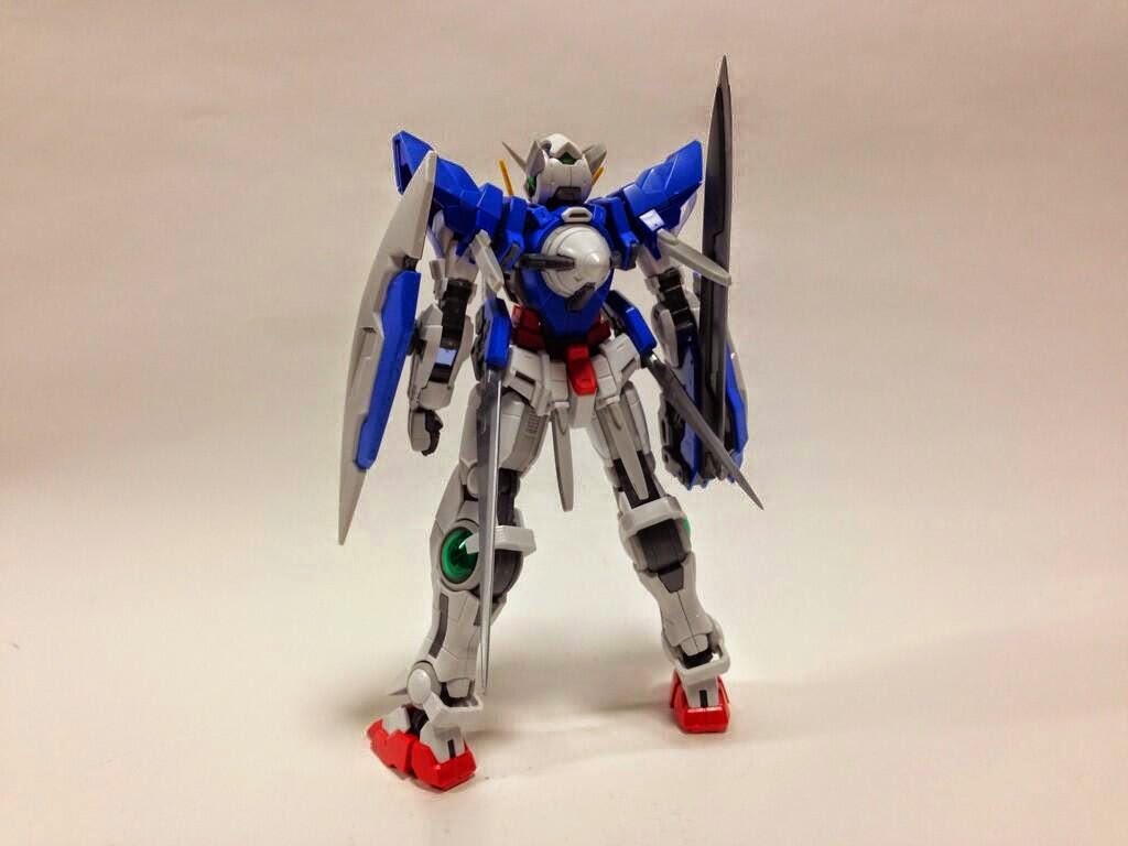 RG 1/144 GN-001 Gundam Exia - Review by YS Hobby Blog