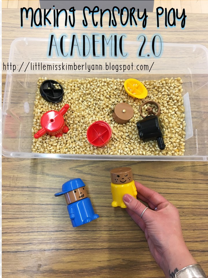 Little Miss Kim's Class: Making Sensory Play Academic in Special Education