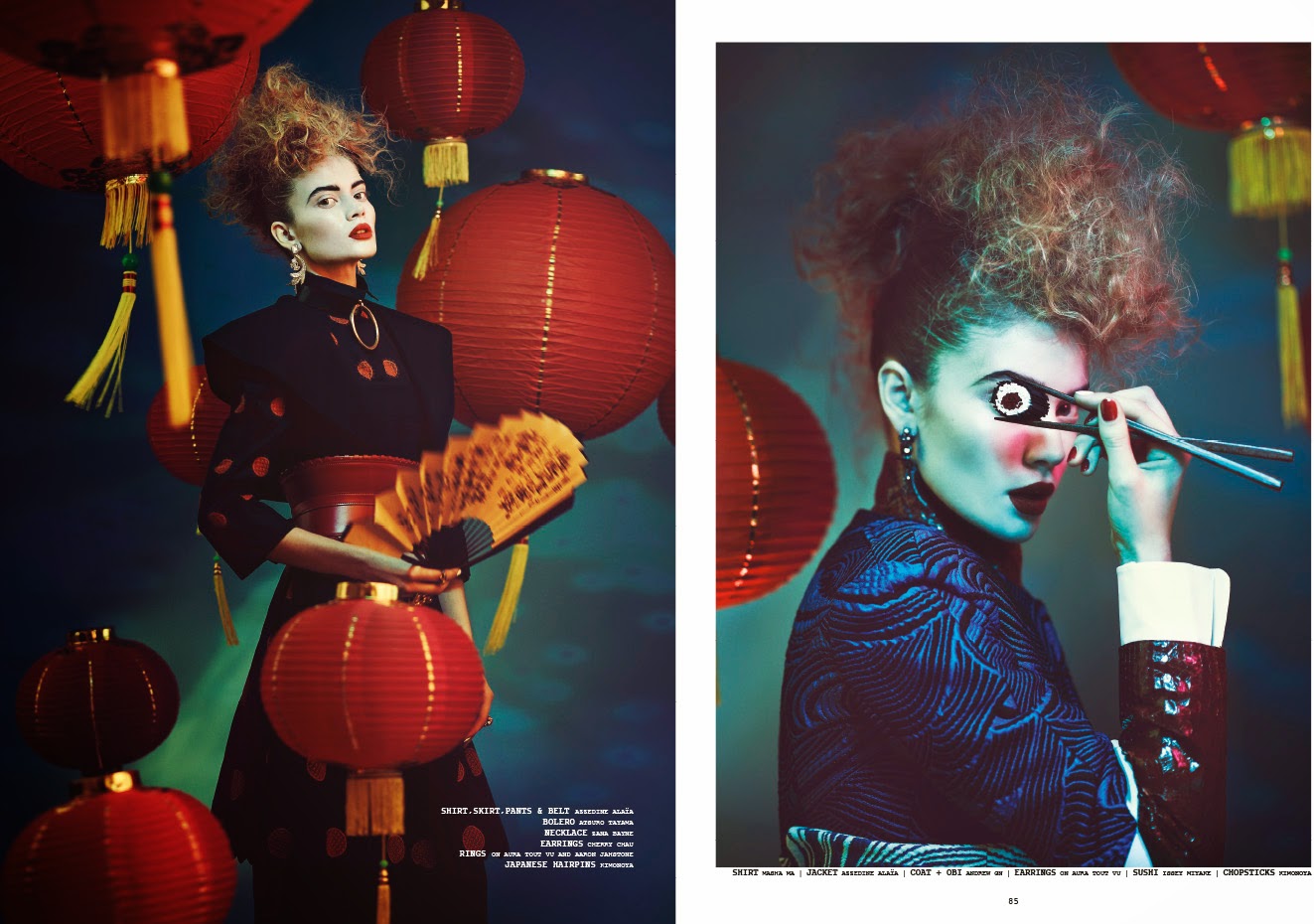 Maya Naylor | the Fashion Spot