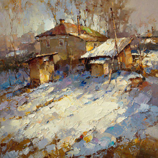 Alexi Zaitsev, 1959 ~ Impressionist painter | Tutt'Art@ | Pittura ...