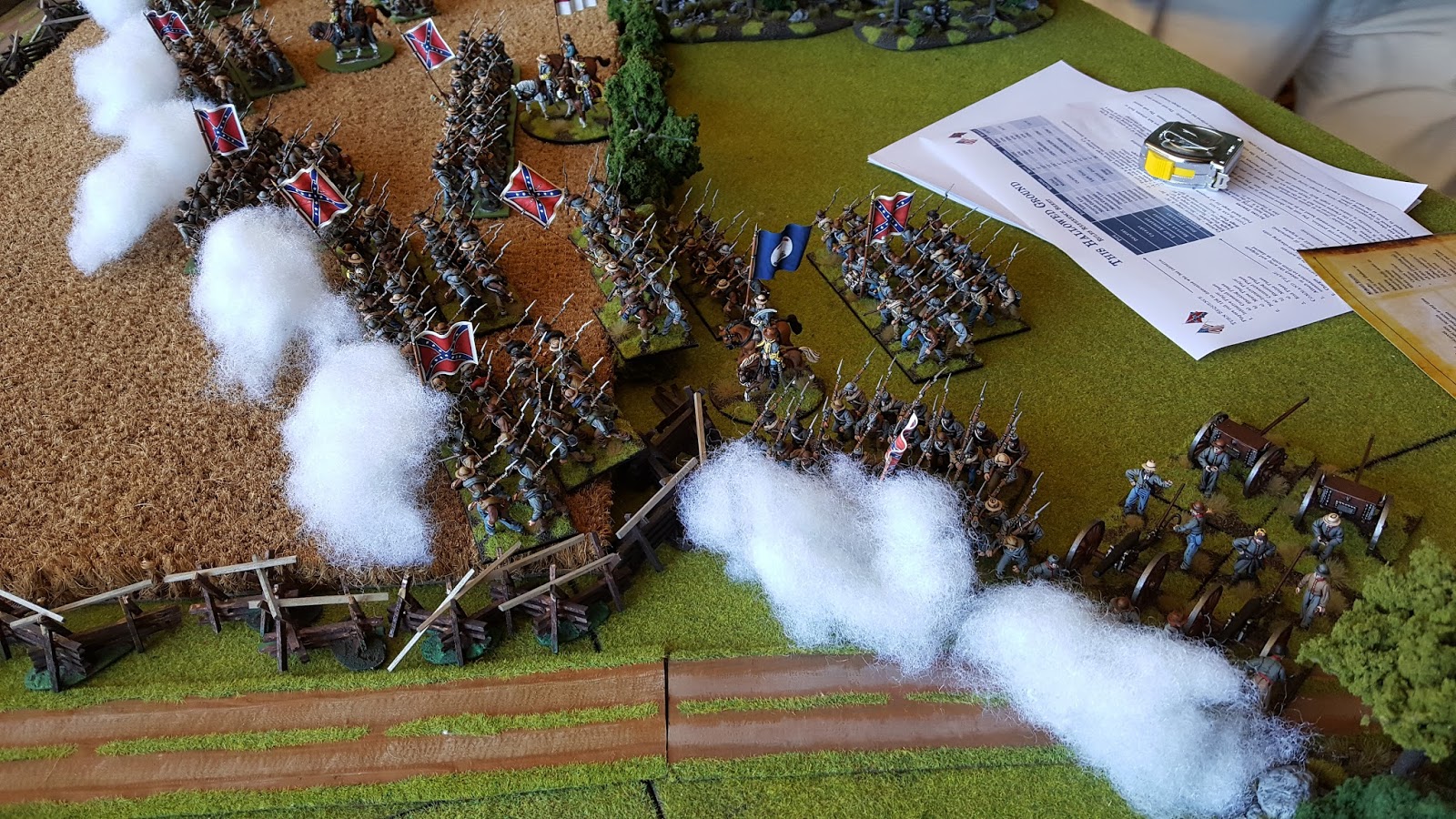 Jay's Wargaming Madness: This Hallowed Ground ACW Game