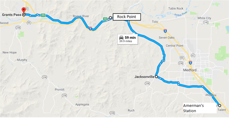 Everything Oregon (and Beyond): The Big Road: Oregon's Stagecoach Route