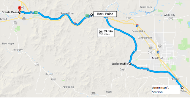 Everything Oregon (and Beyond): The Big Road: Oregon's Stagecoach Route