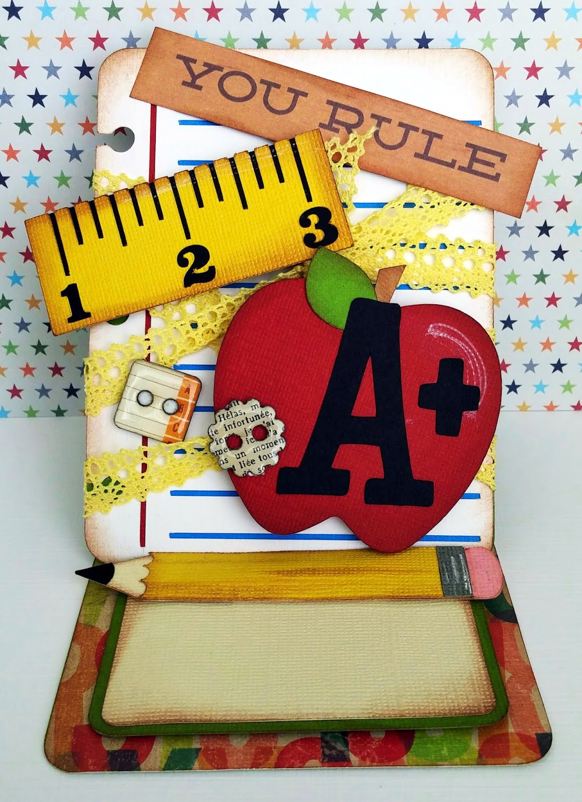 Popular Cards for Teachers - myscrapchick