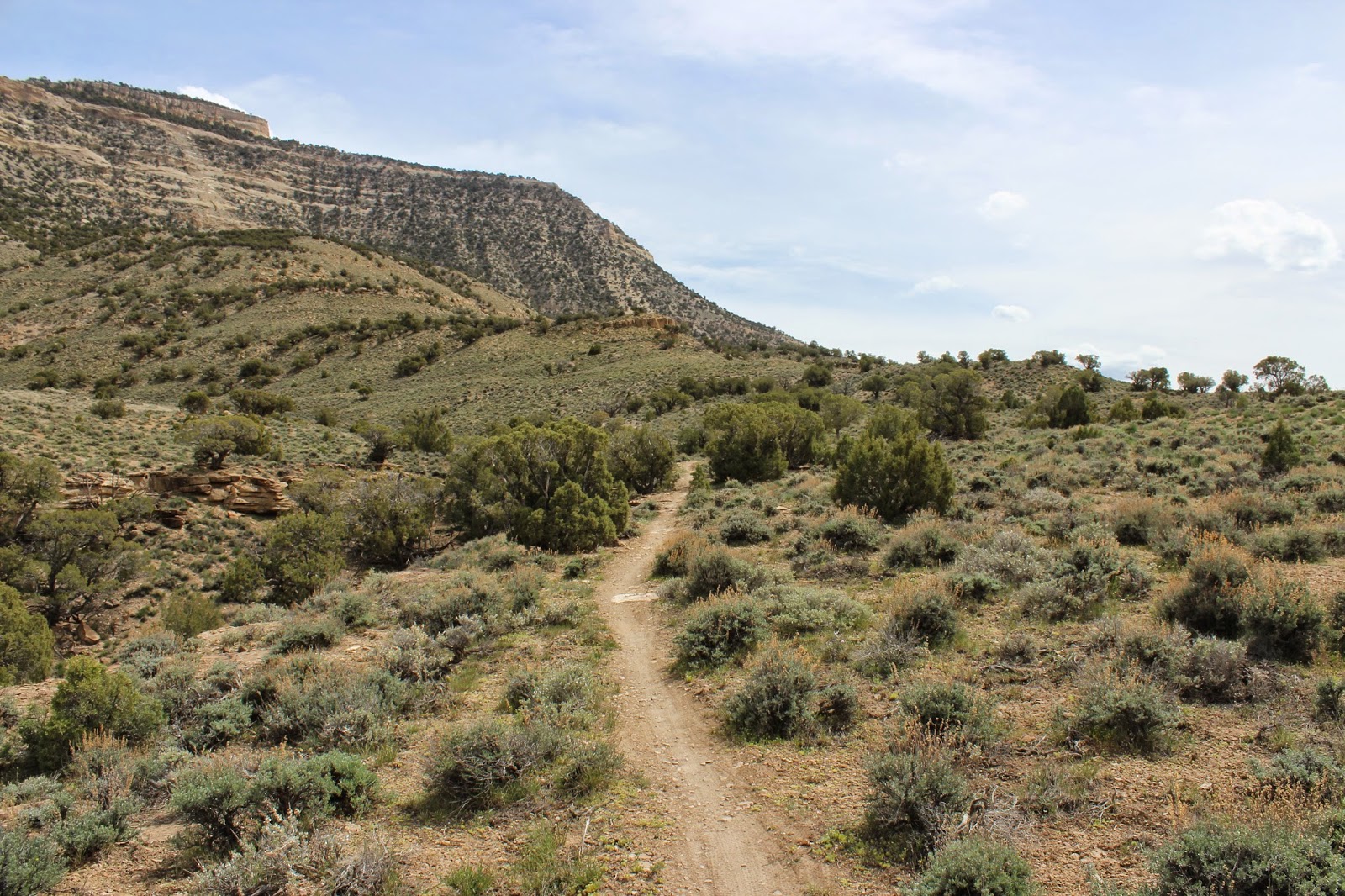 gjhikes.com: Palisade Rim Upper Loop