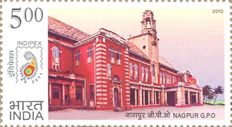 Colonial GPO building, Nagpur - heritage structure