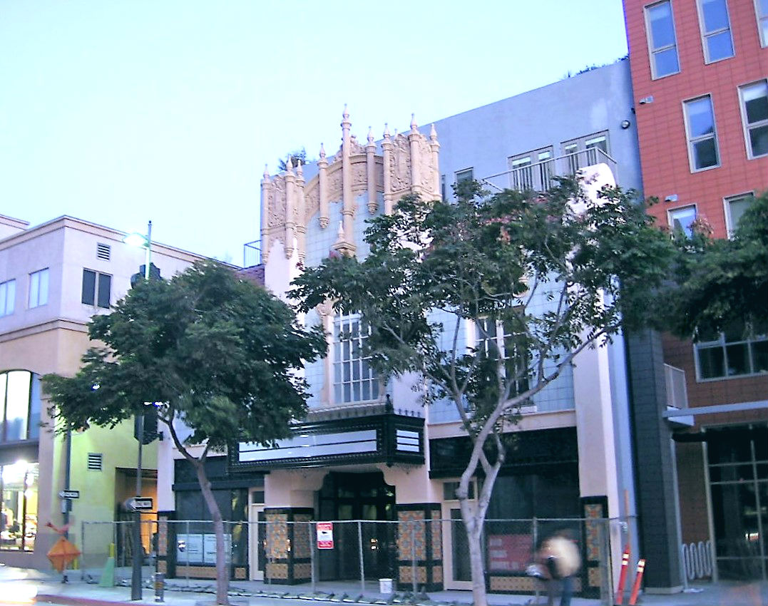 Los Angeles Theatres: Majestic / Mayfair Theatre