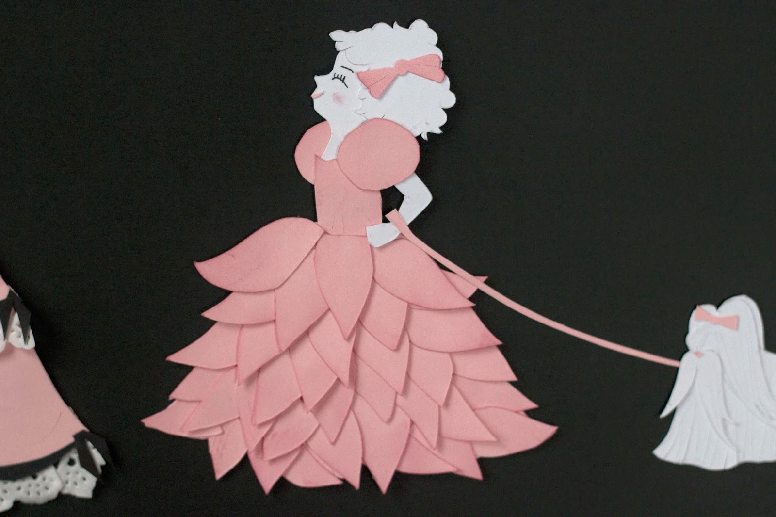 Illustrations by Tessa: The Ladies In Pink