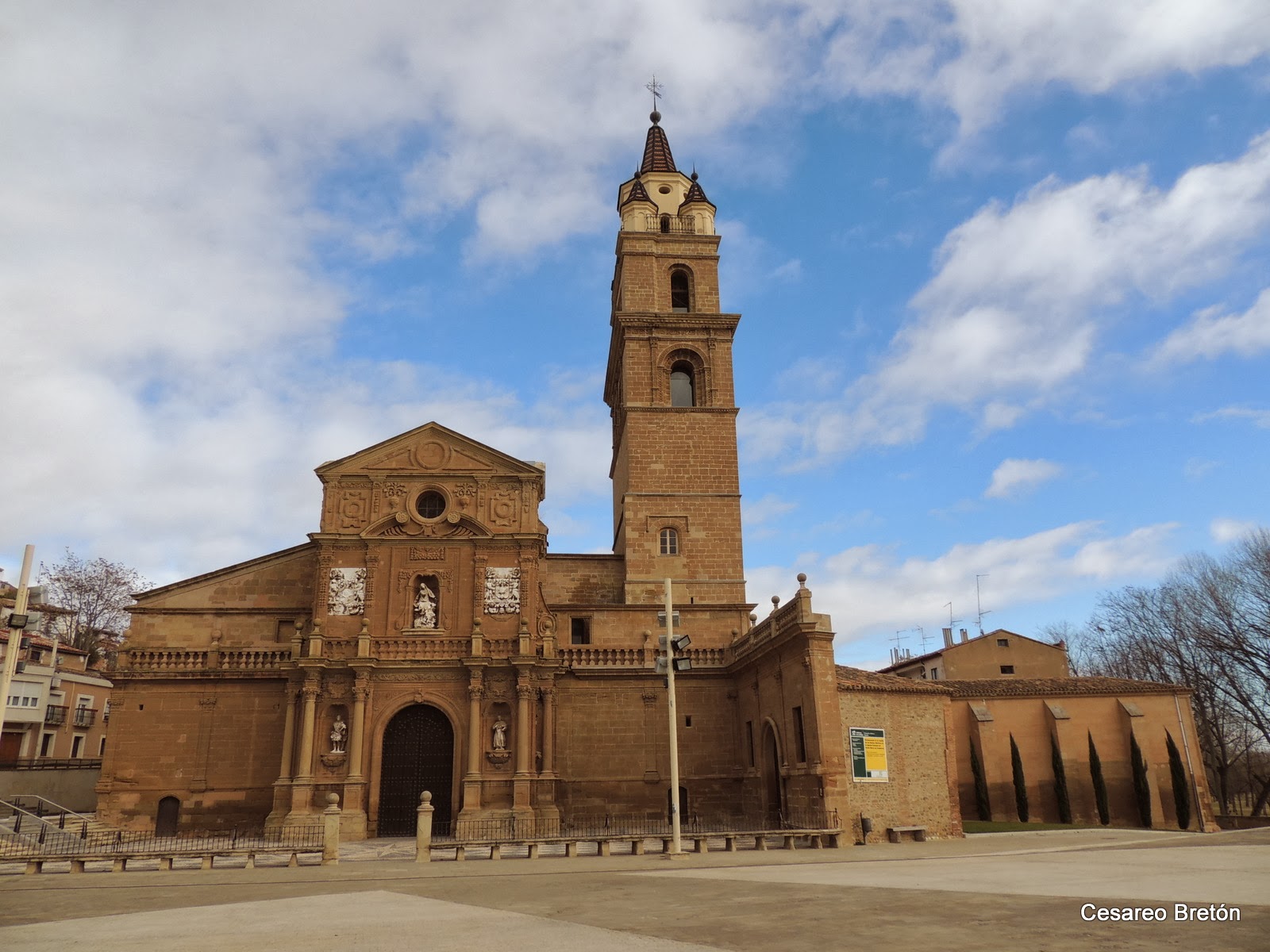 Calahorra La Rioja, España, "La Ventana de La Rioja"
