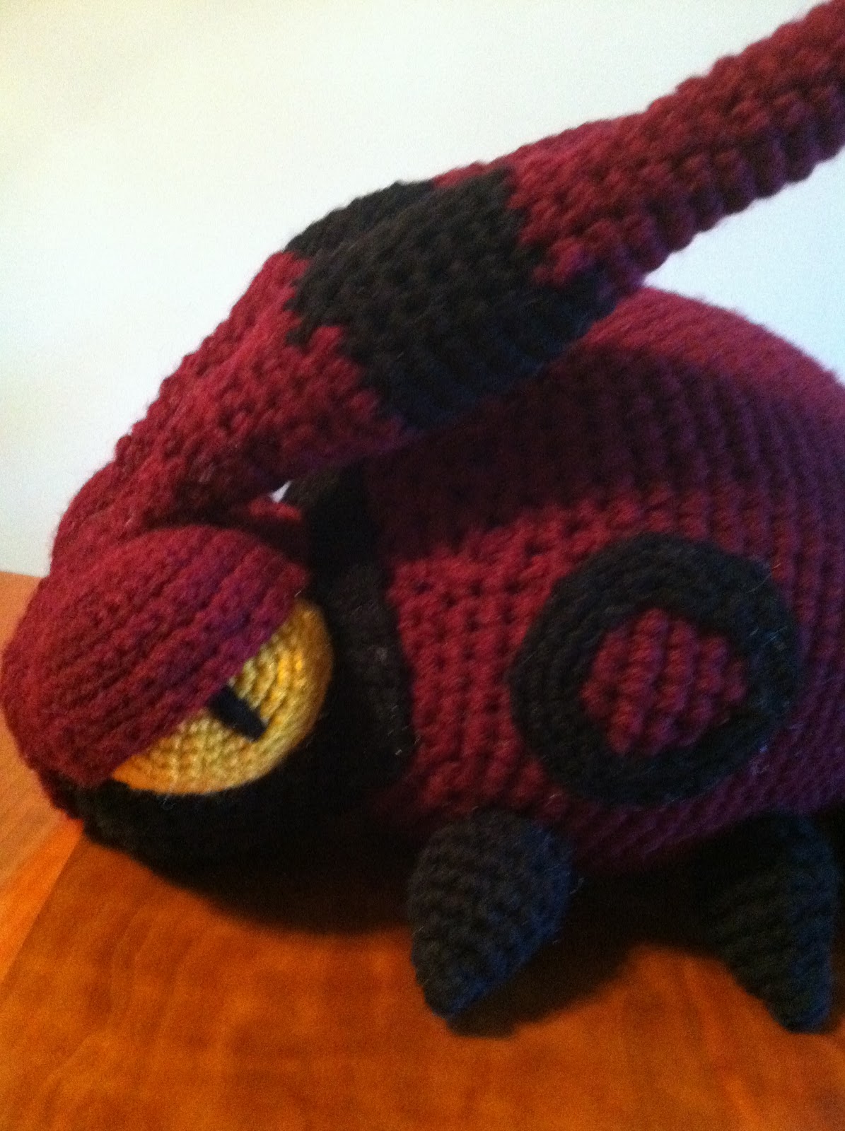 Heart in Flight Crochet: Venipede Crochet Plush Pattern
