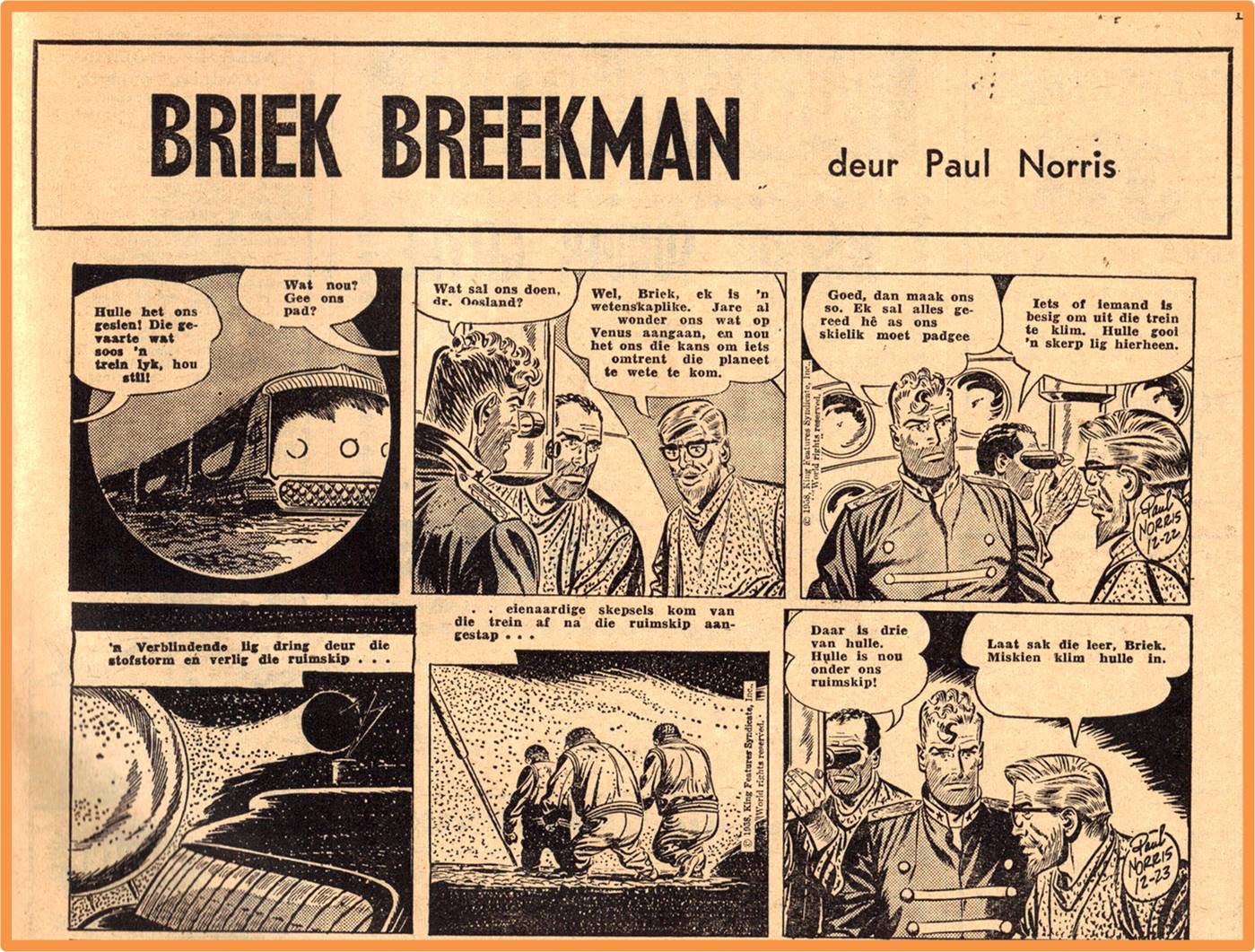 South African Comic Books: Classic Afrikaans Comic Strips