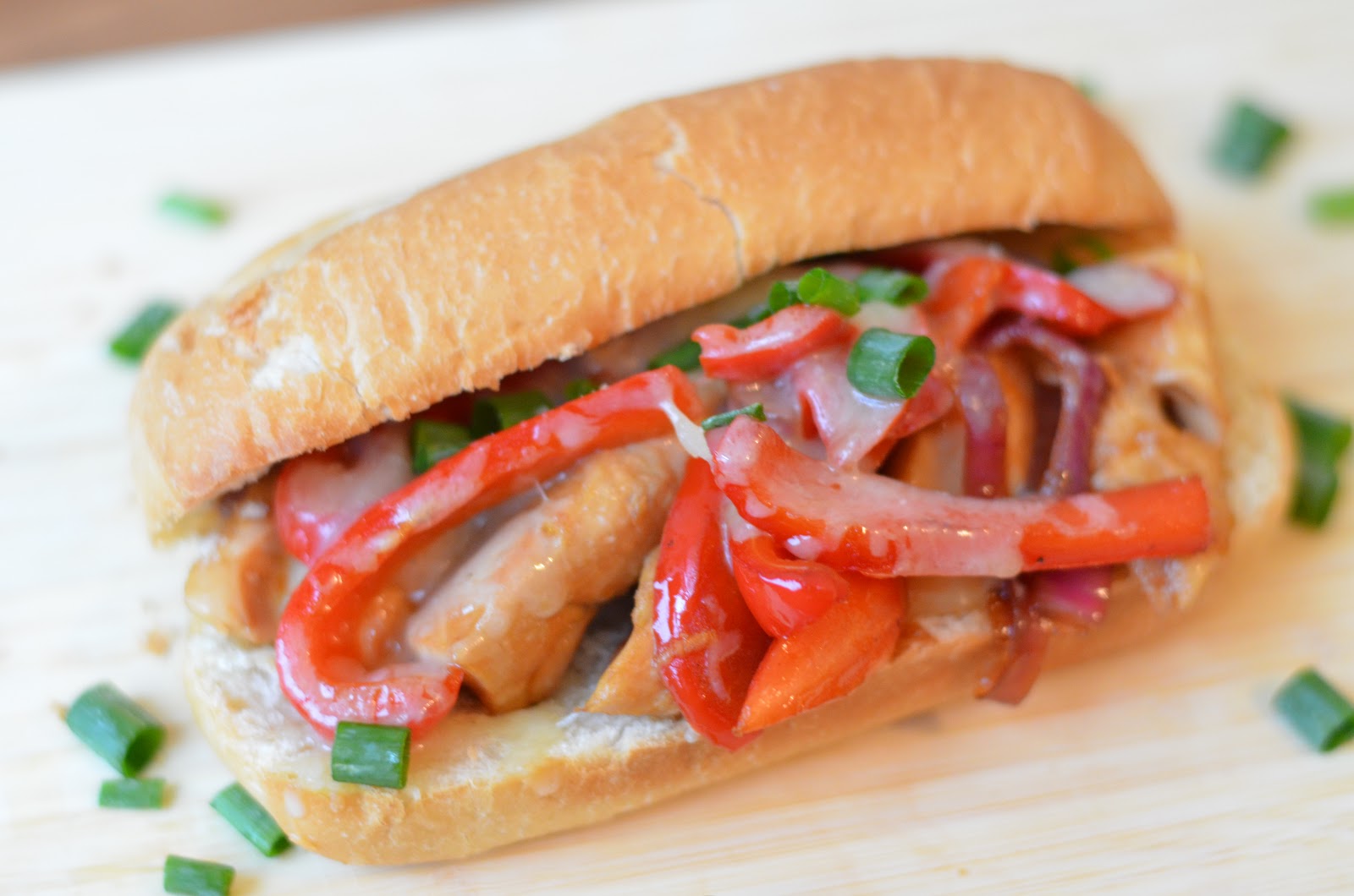The Savvy Kitchen: Teriyaki Chicken Subs