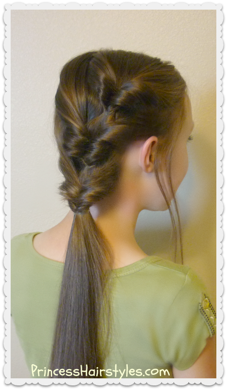 7 Quick & Easy Hairstyles, Part 2 | Hairstyles For Girls - Princess ... 7 Quick & Easy Hairstyles, Part 2 | Hairstyles For Girls - Princess ...