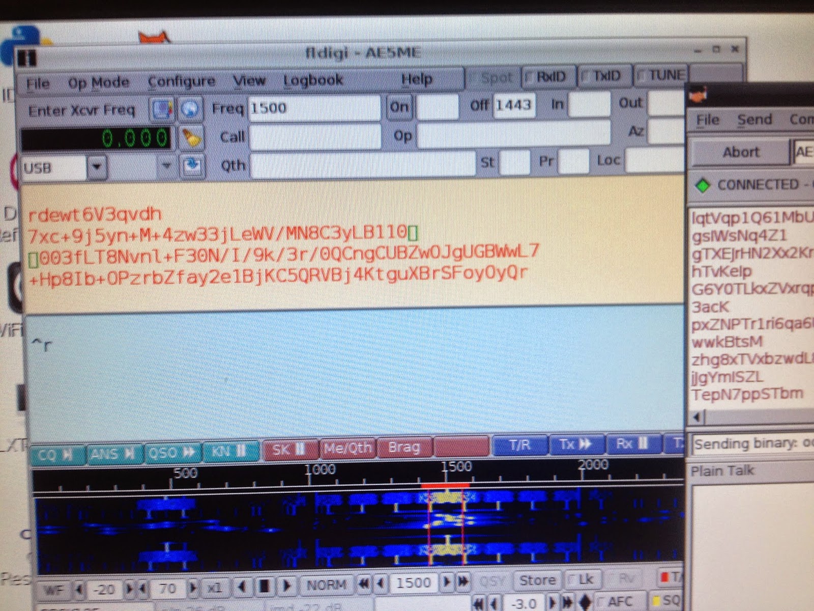 KT5DIG : Tulsa Digital Radio Club: FLDIGI on the Raspberry Pi / Getting ...