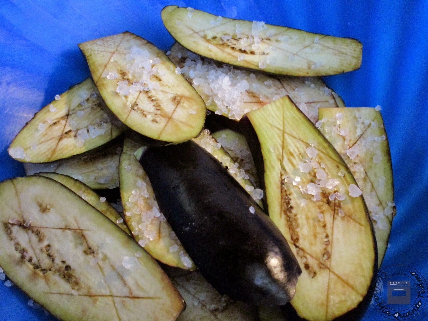 Mulignan a pacc (Melenzane fritte a ripassate al forno) - Cucina Mia ...