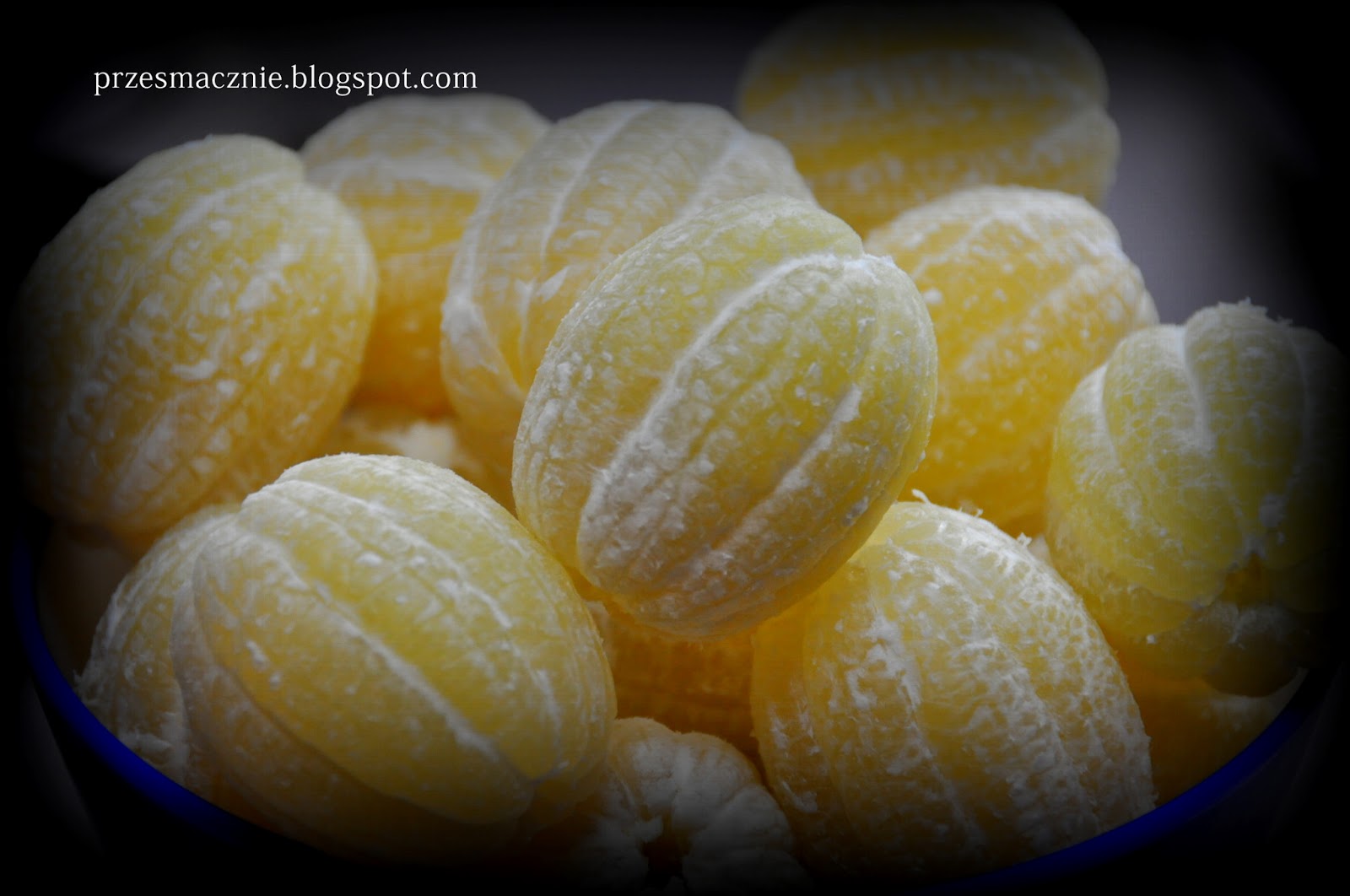 Przesmacznie: Cytrynówka