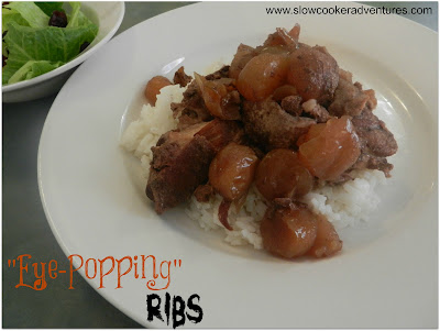 A Busy Mom's Slow Cooker Adventures: "Eye-Popping" Ribs