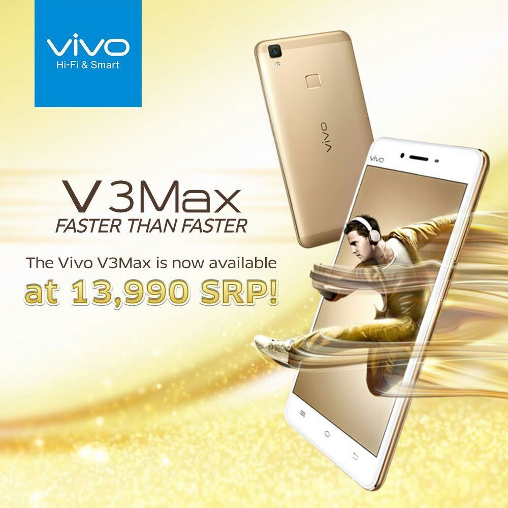 Vivo's Top of the line smartphone V3 Max Price Markdown, now at P13,990 - Benteuno.com