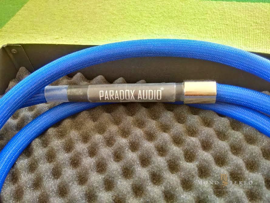 Paradox Audio cables arrived from Norway – M & S | Ultimate High-Fidelity