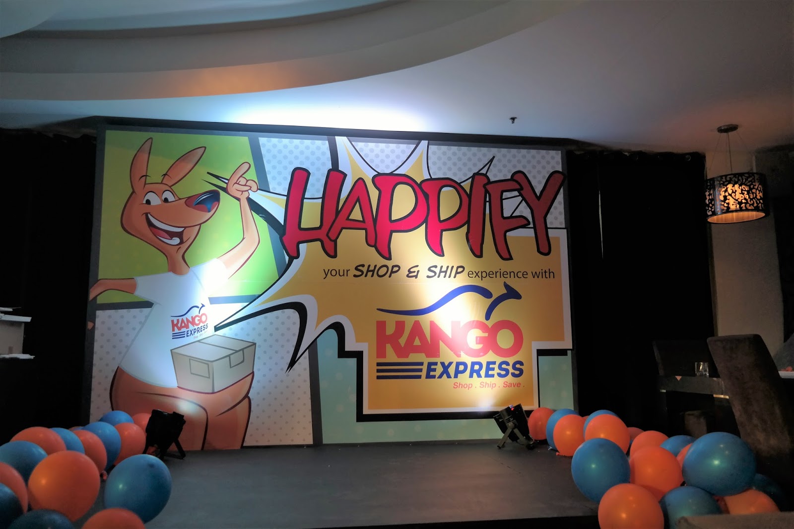 Sand Under My Feet: Kango Express, the Newest Package Forwarding ...