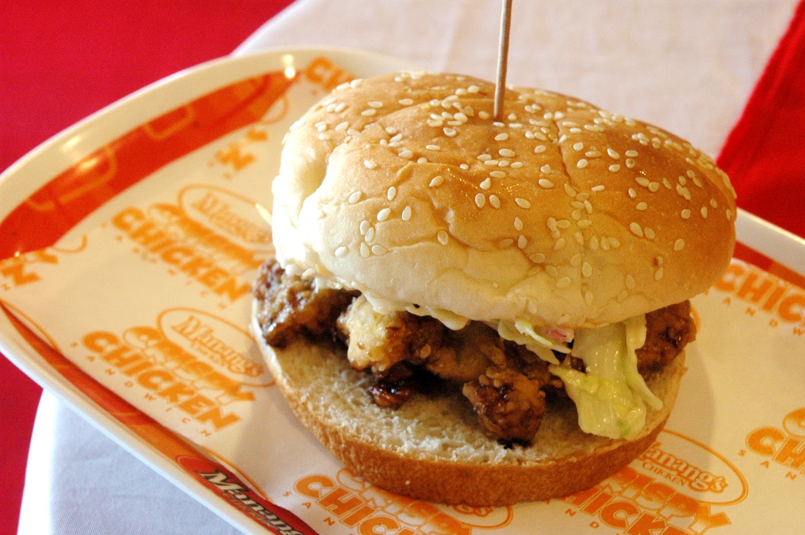 DUDE FOR FOOD: Manang's Chicken: Bringing Home Cooking to Fast Food