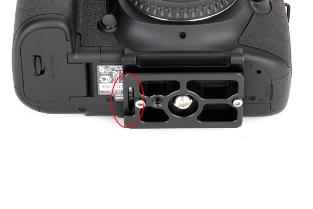 S.C.V. Photography Ideas: Sunwayfoto Custom Plate for Canon 5D Mk IV ...