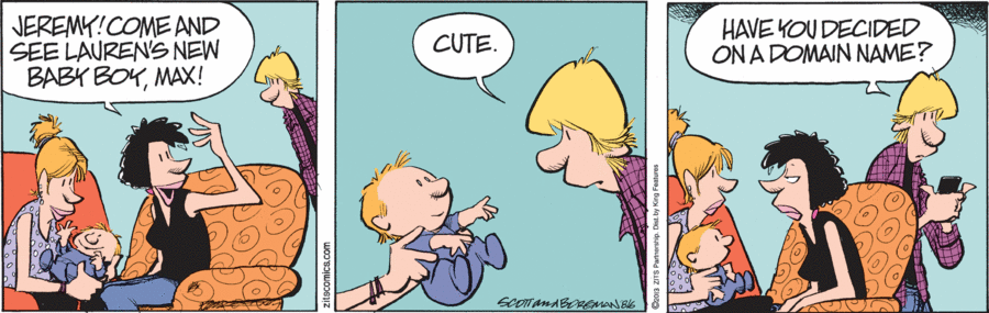 Max: Today's Zits comic