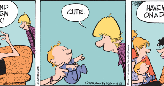 Max: Today's Zits comic