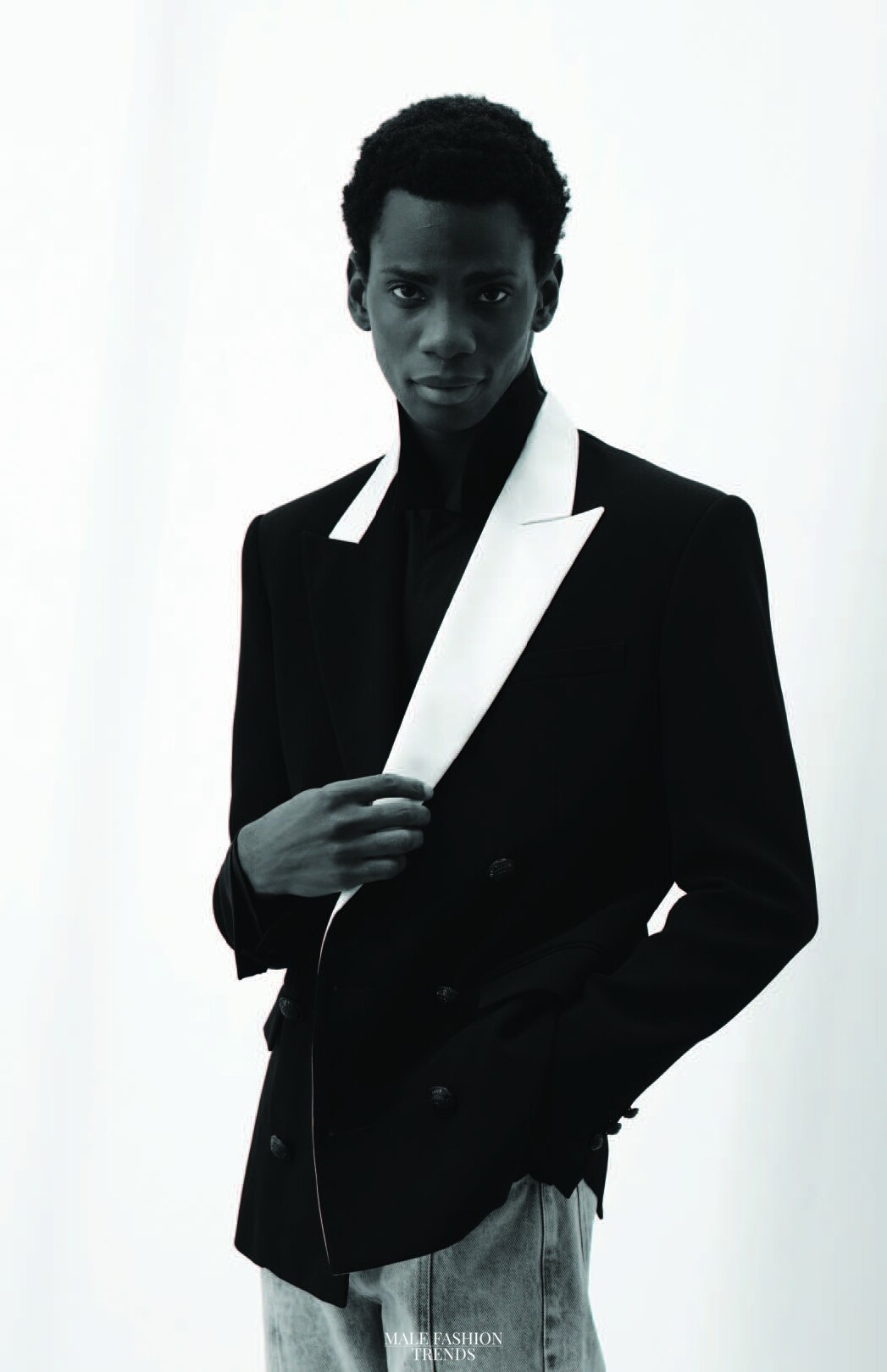 Adamu Bulus y Chuka Enemuo para Ubikwist Magazine en fotos de Maï Lucas