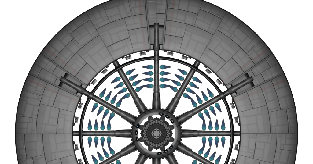 Space Station Sprite