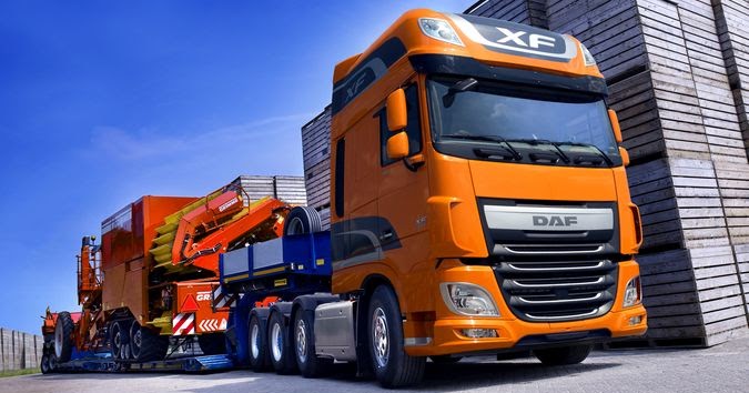DAF amplia participação no mercado europeu