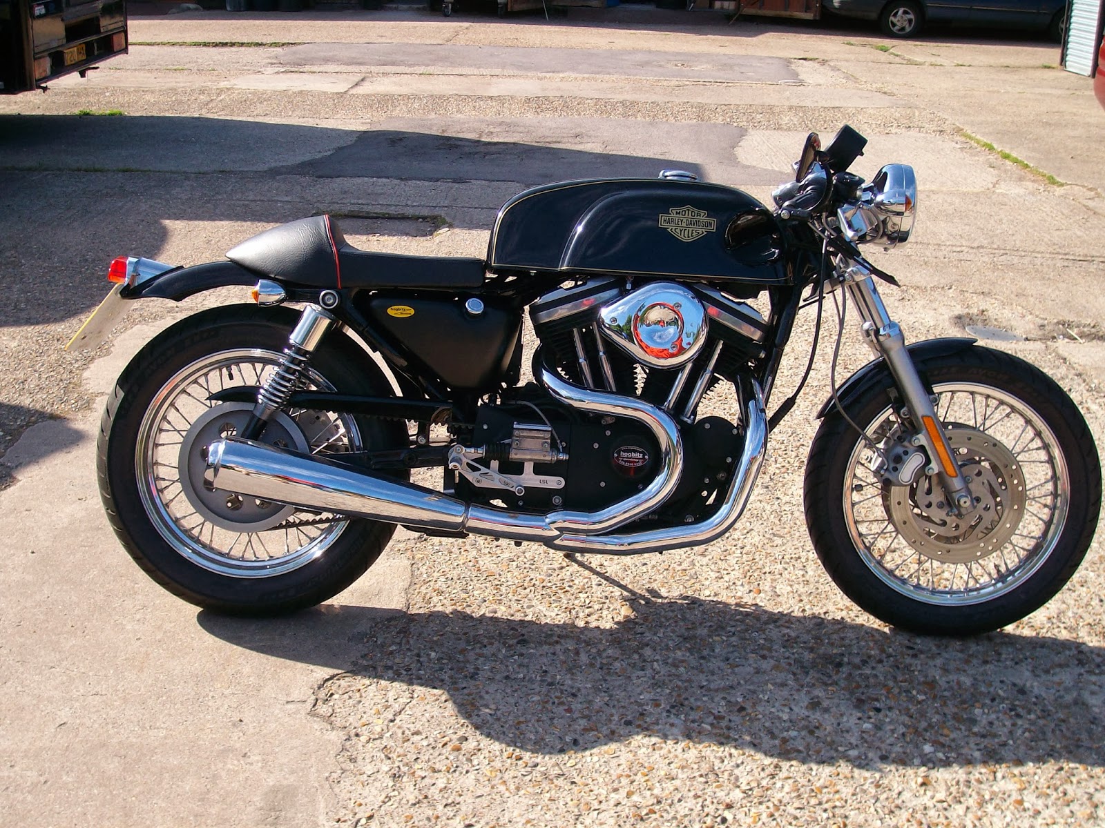 Blog do Wilson Roque: Café Racer: As Motocicletas dos Anos 1950