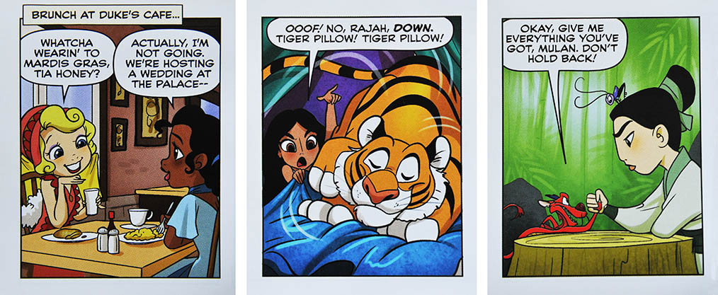 Disney Comics Randomness: Disney Princess #2 from Joe Books