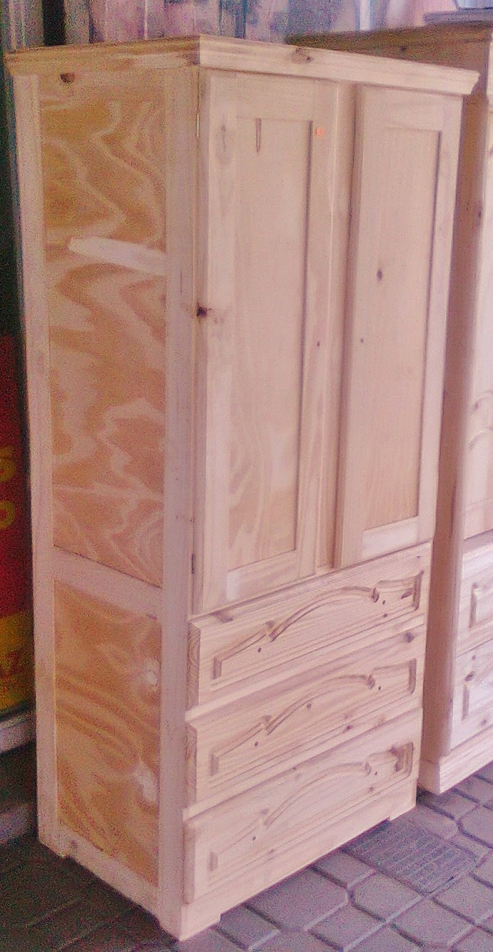 PICHON MUEBLES: ROPEROS DE MADERA