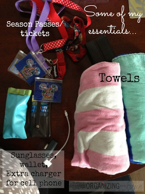 Organizing Ideas for the Weekend: Packing for Day Trips | From ...