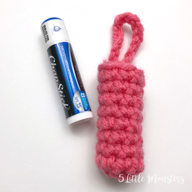 5 Little Monsters: Crocheted Chapstick Holders