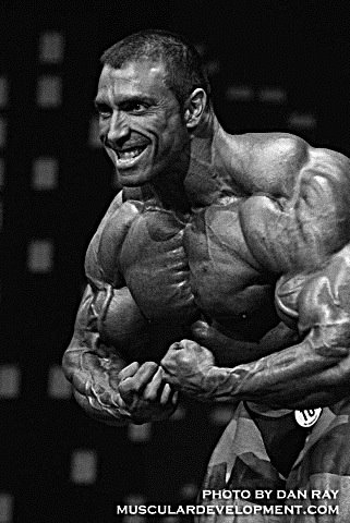 Worldwide Bodybuilders: Breathtaking muscle beast from Spain Marcos Chacon