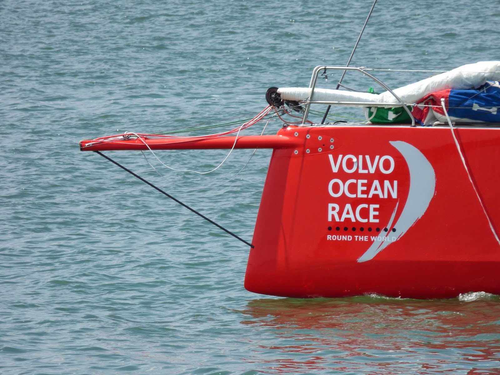 Shockwave40: TEAM CAMPOS - VOLVO OCEAN 65 - Volvo Ocean Race Round the ...