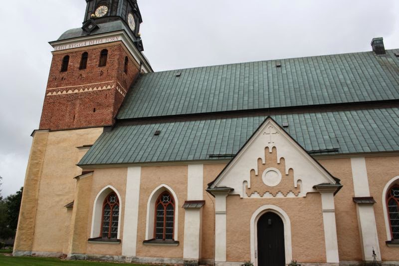 Blog Zweden: Mora kyrka
