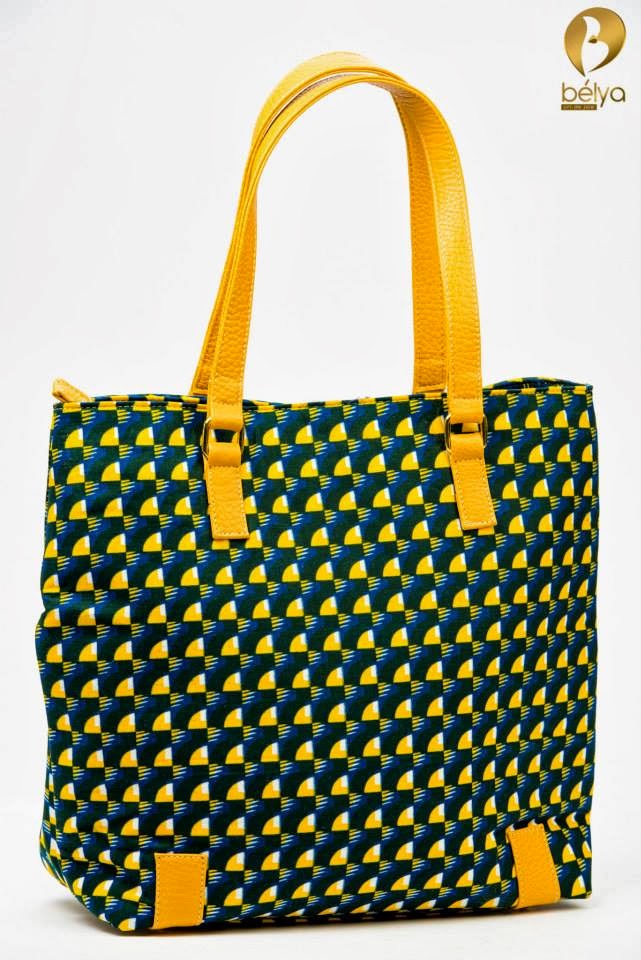 mama congo: Bélya and the Magic of African Print