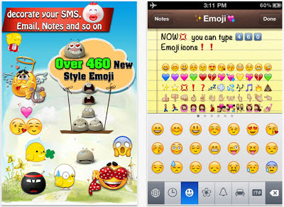 5 Amazing Emoticons Apps for iPhone | Smiley Symbol