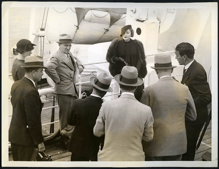 Gods and Foolish Grandeur: Randomly Dietrich