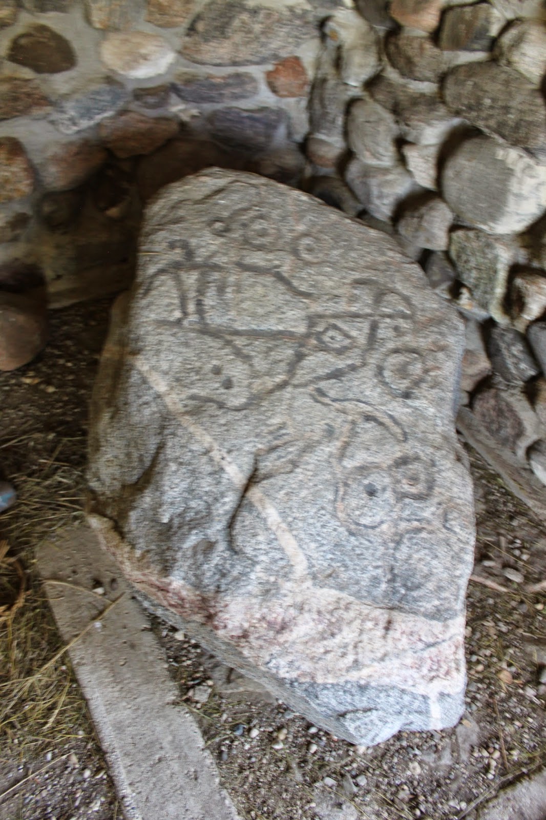Life's a Trip: Writing Rock State Historic Site, ND