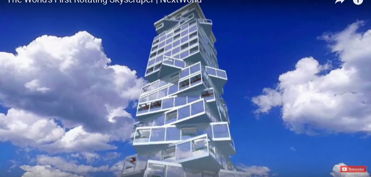 Dubai Is Building The World's First Rotating Skyscraper. ~ M~Gab's Hub Blog