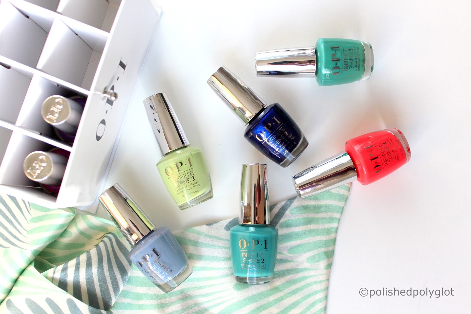 New │ OPI Tokyo Collection for Spring-Summer 2019 [Swatches and Review ...