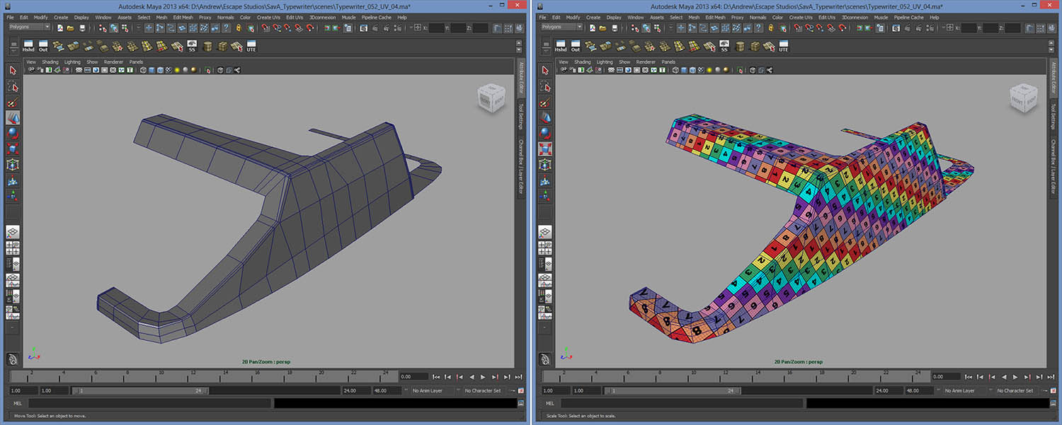 Escaping: UV Mapping