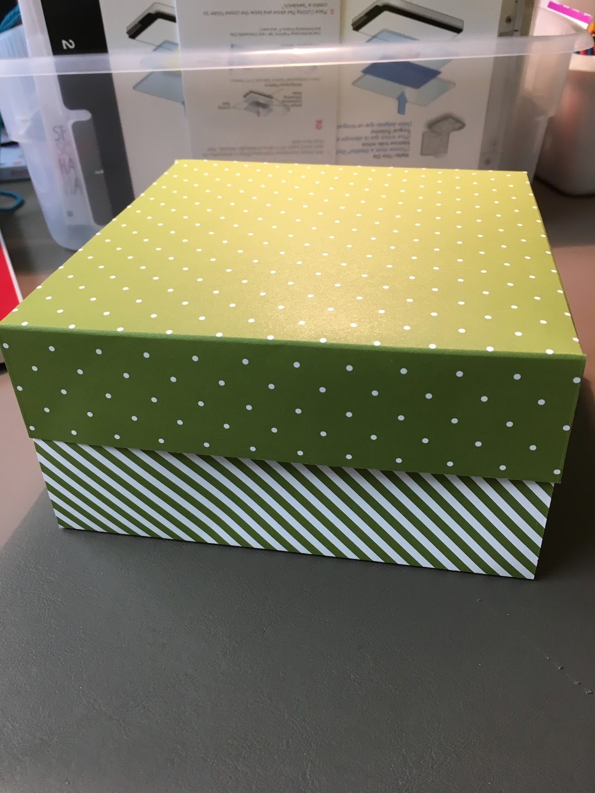 Make My Day Camp: DIY: Paper Boxes