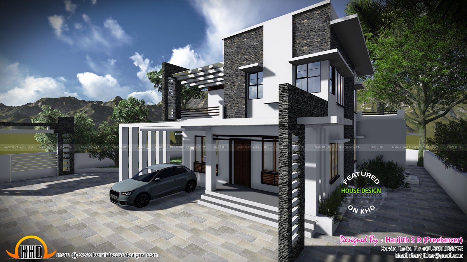 Freelance house design - Kerala Home Design and Floor Plans - 9K+ Dream ...