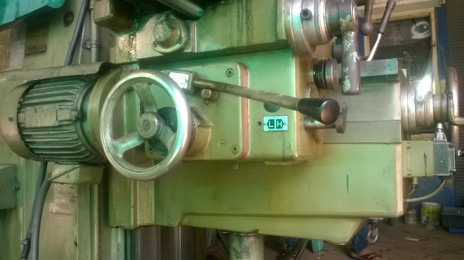 Jasa service mesin bubut, milling murah bergaransi: service mesin bubut ...