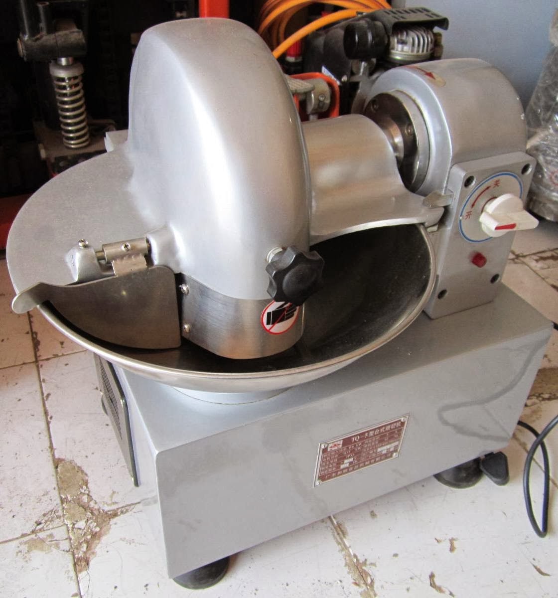 ELEKTRIC BOWL CUTTER, SILENT CUTTER | CV.Multi Bima Sejahtera